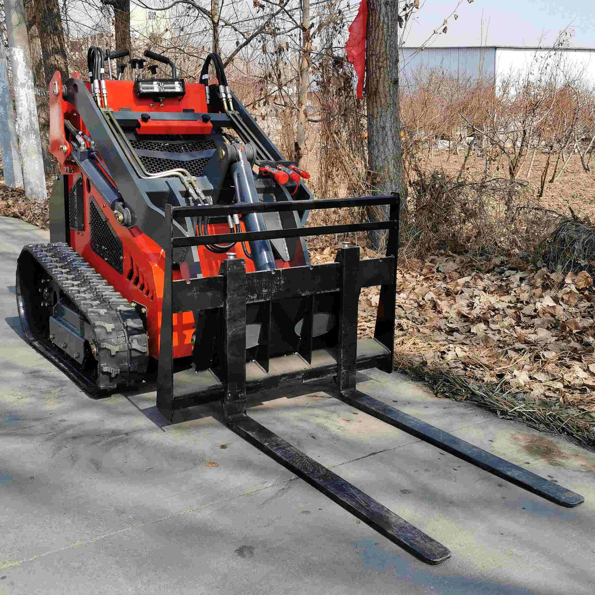 Forklift Attachments for Mini Skid Steers – MultiCat