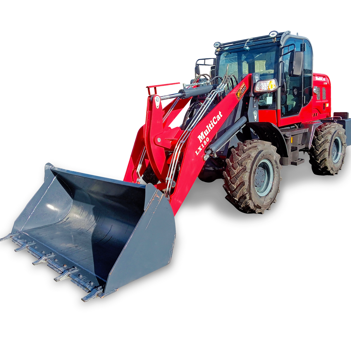 LX150 3-Ton Compact Wheel Loader for Sale NZ | From $34,990+GST | MultiCat