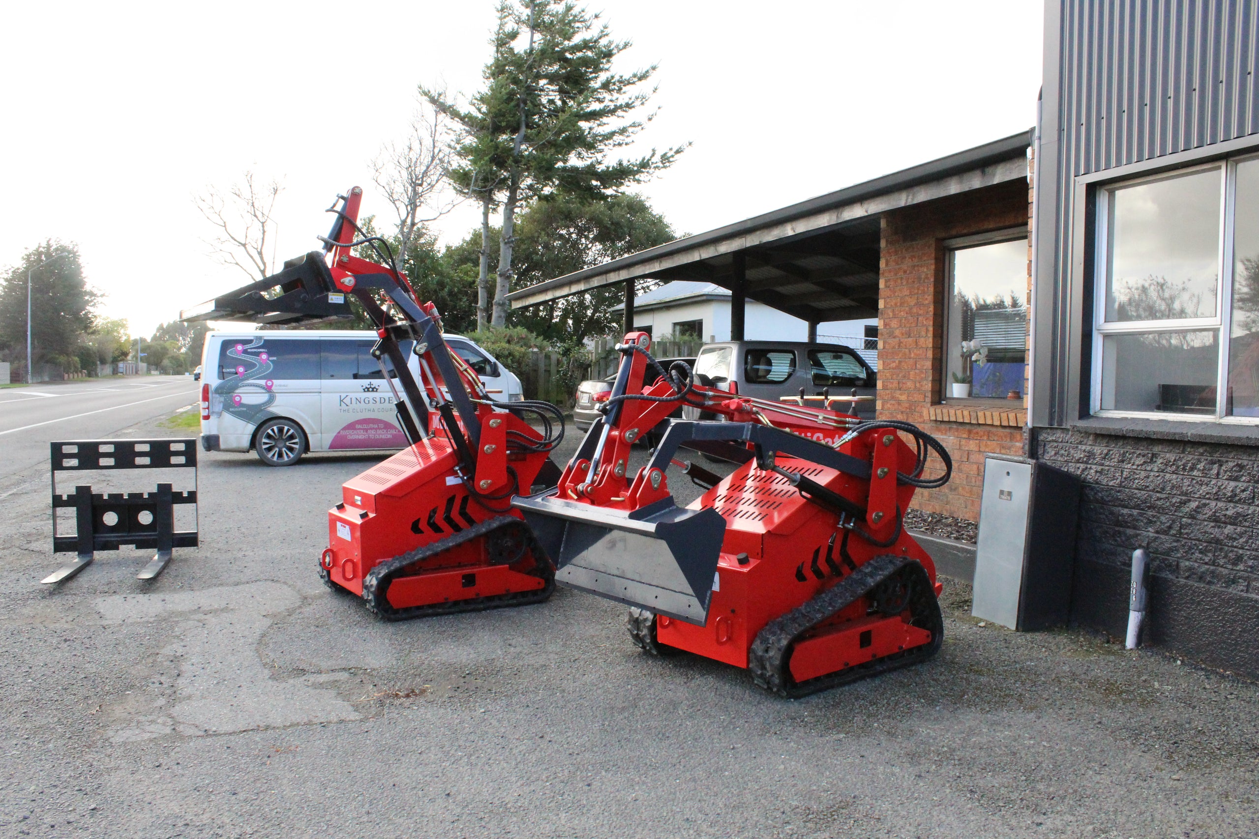 Skid Steer Attachments for Sale Invercargill | Durable & Affordable ...