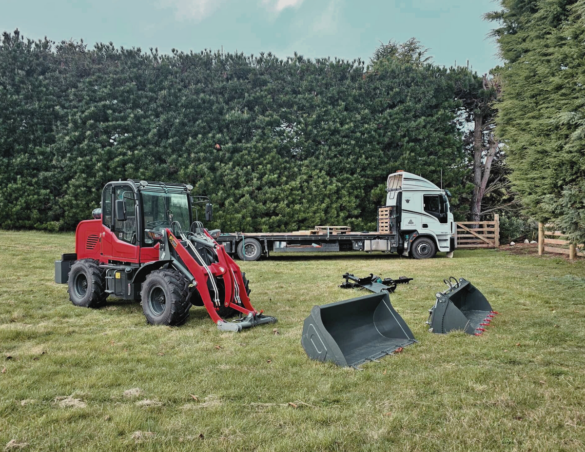 Buy strong and versatile wheel loaders in Gisborne, NZ – MultiCat
